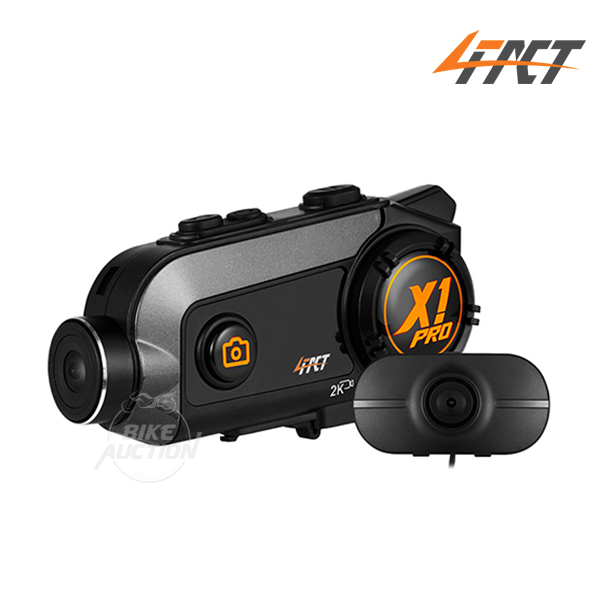 4FACT(포팩트) X1 프로 카메라형 블루투스 : 바이크의 모든것! 바이크옥션