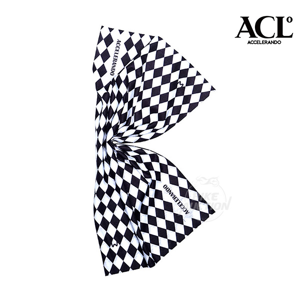 ACCELERANDO(아첼레란도) 아가일 체크 튜브 마스크 : 바이크의 모든것! 바이크옥션