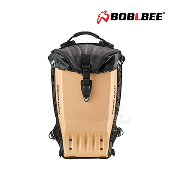 BOBLBEE(보블비) GTX 20L 백팩 - 카푸치노 (유광) : 바이크의 모든것! 바이크옥션
