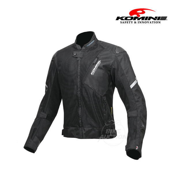 KOMINE(코미네) JK-137 카본 프로텍트 메쉬 자켓 - 블랙 : 바이크의 모든것! 바이크옥션