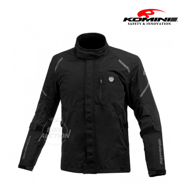 KOMINE(코미네) JK-5862 컴포트 윈터 자켓 - 네오 블랙 : 바이크의 모든것! 바이크옥션