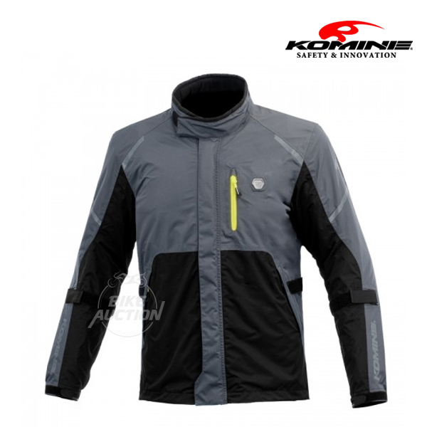 KOMINE(코미네) JK-5862 컴포트 윈터 자켓 - 바솔트 그레이 : 바이크의 모든것! 바이크옥션