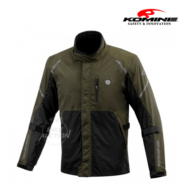 KOMINE(코미네) JK-5862 컴포트 윈터 자켓 - 네오 올리브 : 바이크의 모든것! 바이크옥션