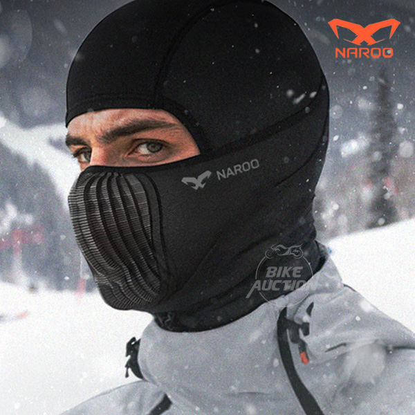 NAROO(나루) N7F 바라클라바 - 블랙 : 바이크의 모든것! 바이크옥션