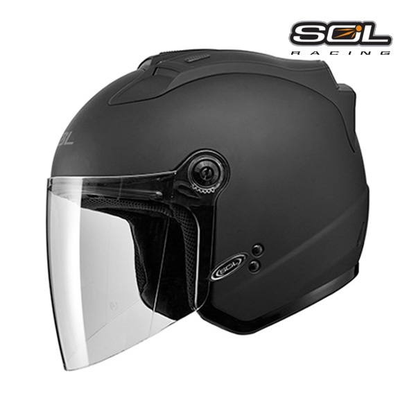 SOL(솔) 27S 솔리드 무광블랙 : 바이크의 모든것! 바이크옥션